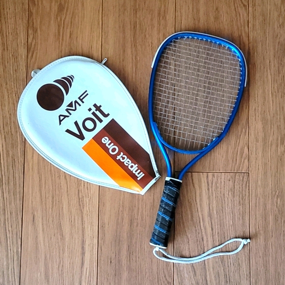 American Vintage | Accents | Vtg 7s Racketball Racket | Poshmark